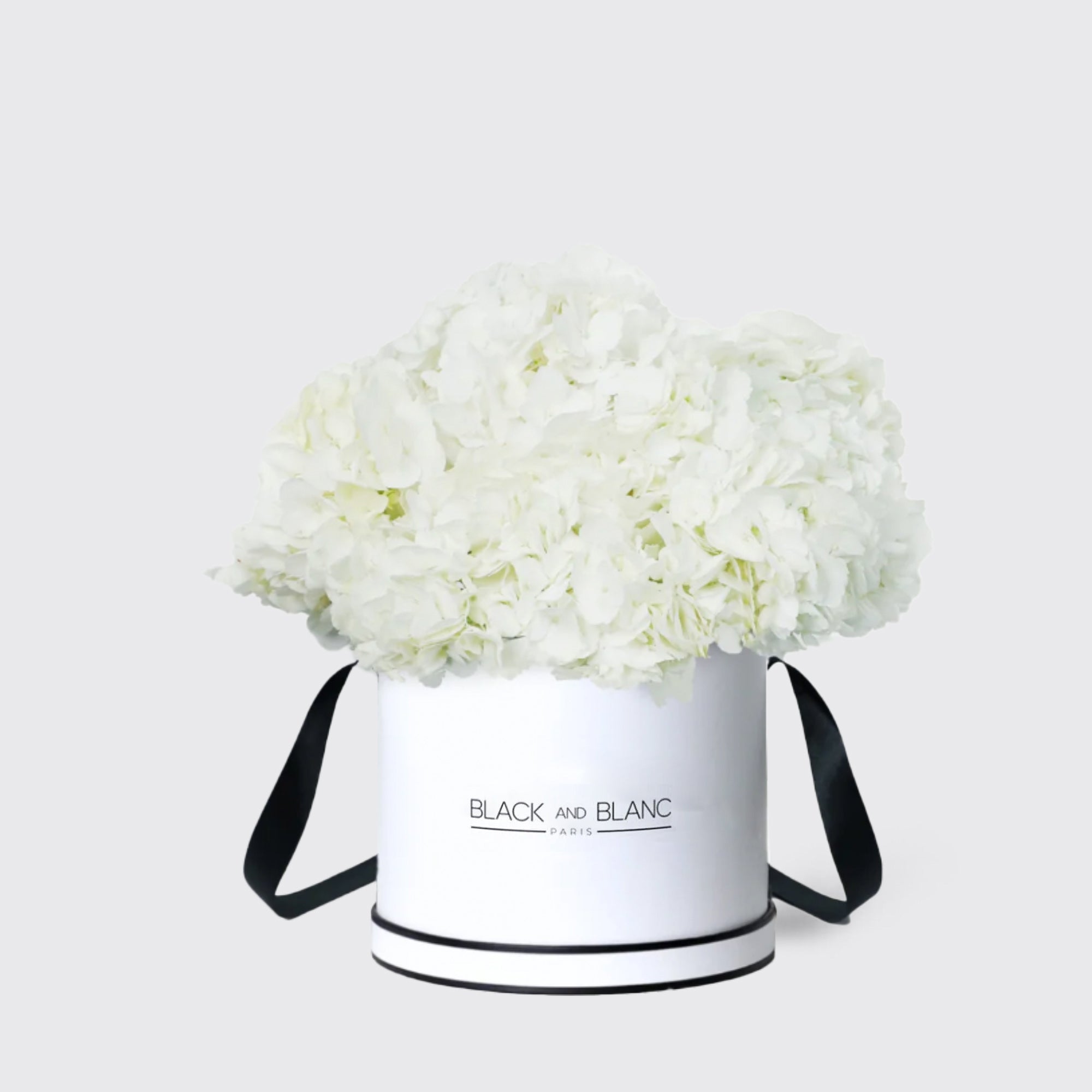Fresh Madam White Emile - Fresh Flowers – Black And Blanc